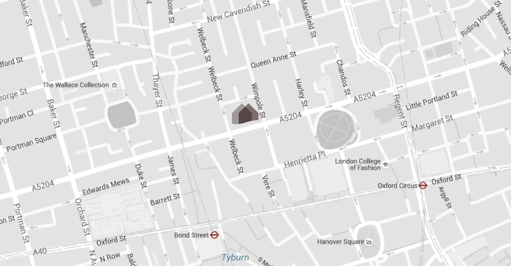 Locations | The House On Wimpole Street